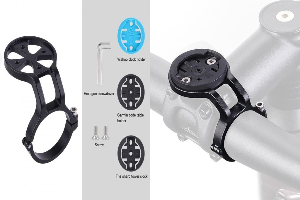OMG High-strength Bike Computer Holder Bicycle Computer Mount Universal ...