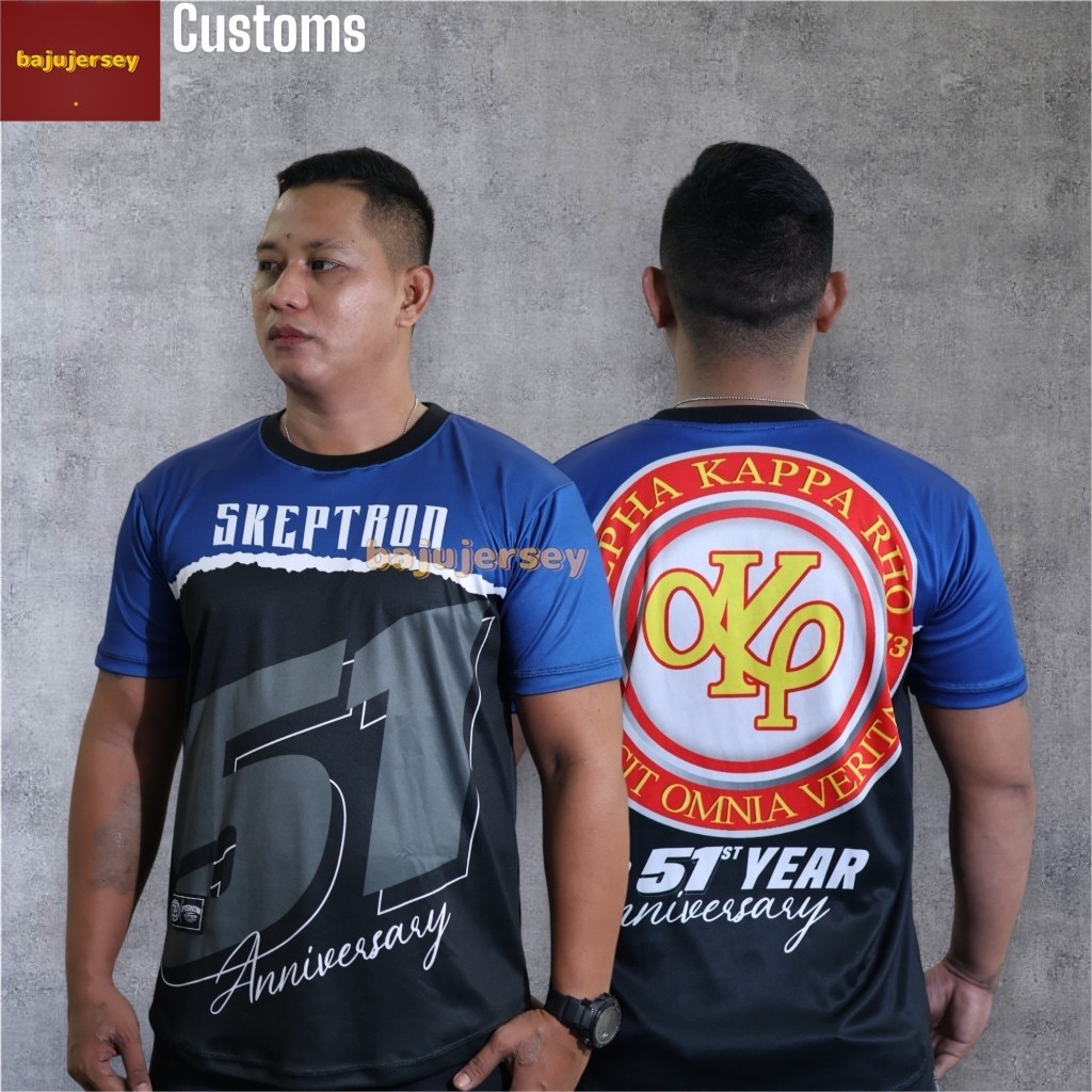 AKP V.39 Alpha Kappa Rho 51st ANNIVERSARY Full Sublimation Frat Shirt ...