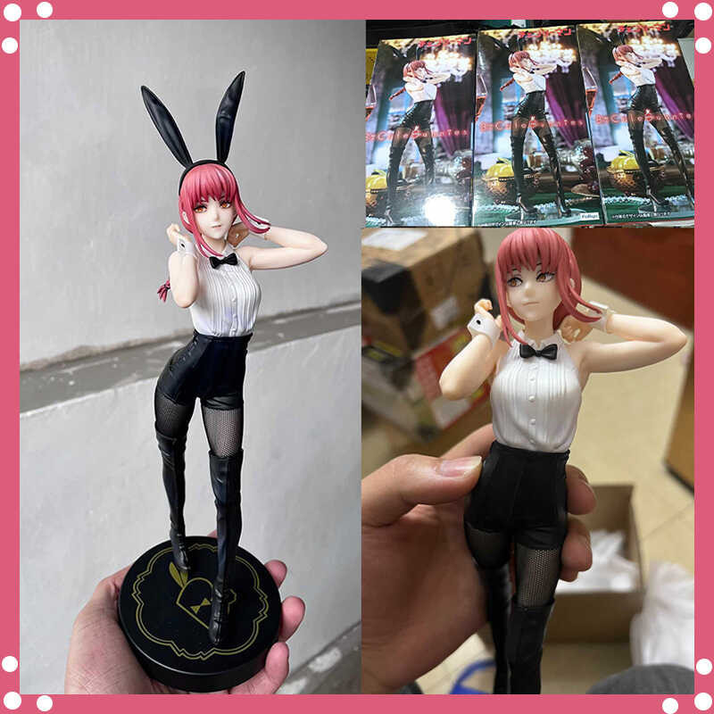 Chainsaw Original Furyu Man Makima Bunny Girl Anime - Action Bicute ...