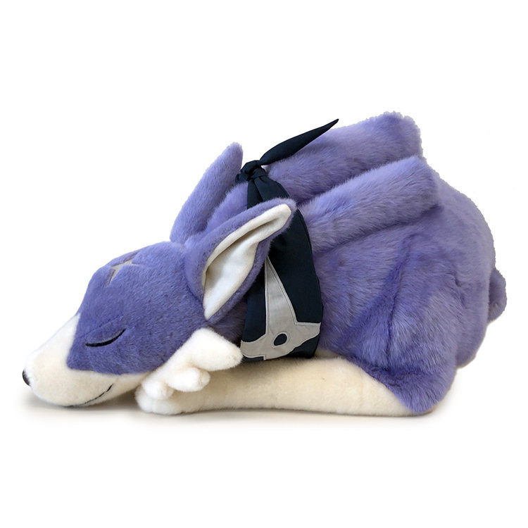 60cm Monster Hunter Rise Palamute Plush Dolls Soft Pillow Plushie ...