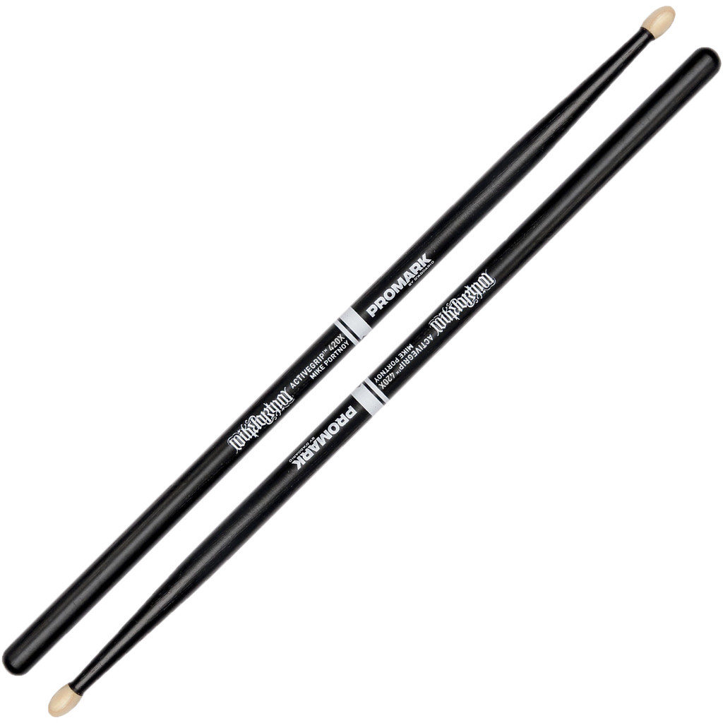 Promark TXMP420XW-AG Mike Portnoy Signature 420X ActiveGrip Hickory ...