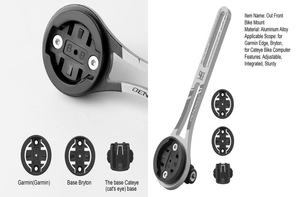 Wear-resistant Bike Camera Holder Integrated Handlebar Bracket for ...