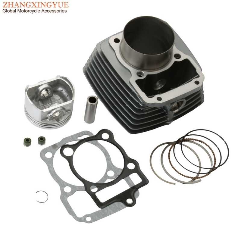 70Mm ∮ Big Bore Cy der Block Kit Para Sa Cg300 CG 300Cc 16Mm Pin ...