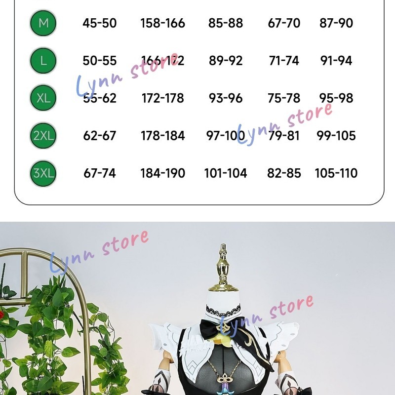 EMILIE Cosplay Costume GENSHIN IMPACT EMILIE Cosplay Green Dress+Wig ...