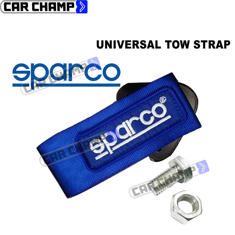Sparco Tow Strap (Blue) ( Car Accessories[UNK]) | Shopee Philippines