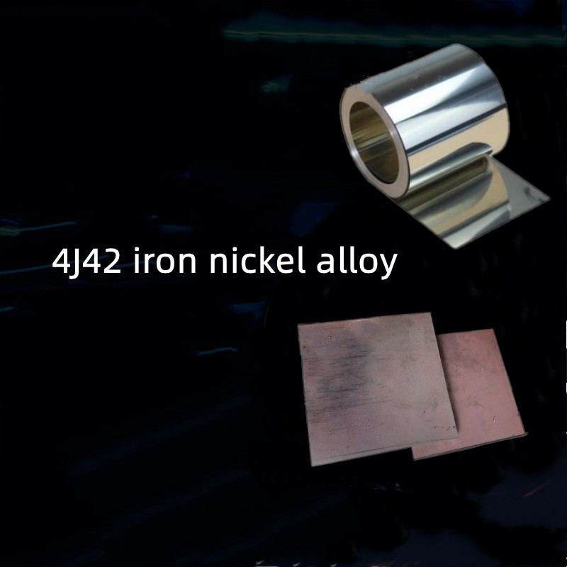 4J42 Iron Nickel Glass Sealing Alloy Steel Strip Low Expansion Alloy ...