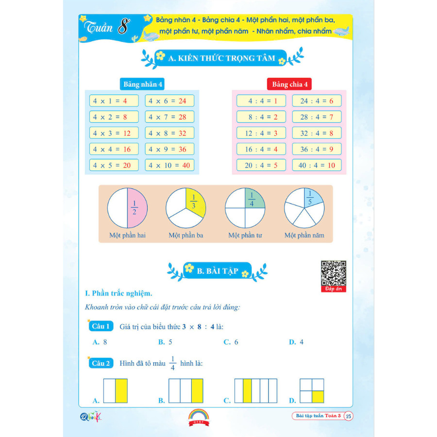 Book - Combo of Weekly Exercises and Tests for Math and Vietnamese ...