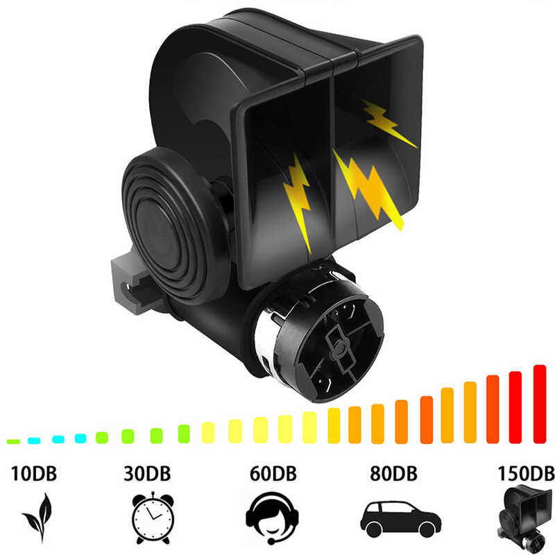 Snail Air In Compressor Relay Harness 12V 150Db Super Loud Dual Tone ... Snail Air In Compressor Relay Harness 12V 150Db Super Loud Dual Tone ...