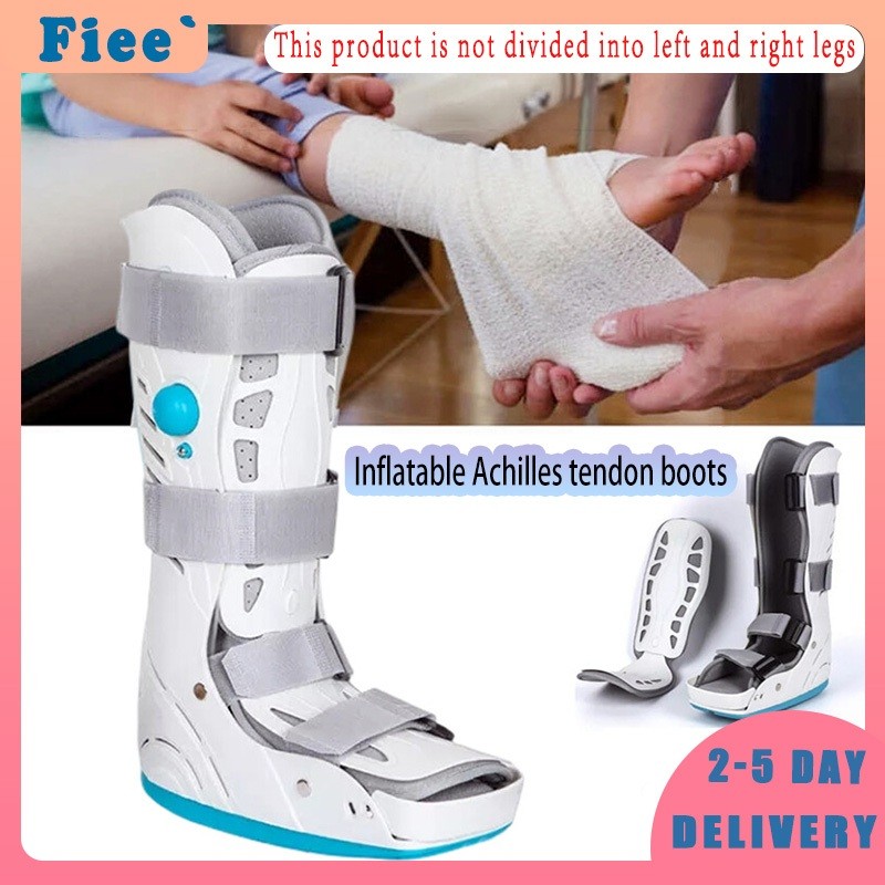 Inflatable Achilles tendon boot ankle injury support protector for ...