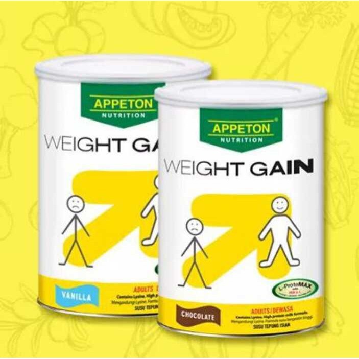 Appeton Weight Gain 900G Expired: 2026 | Shopee Philippines
