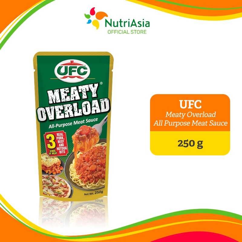 UFC Overload All-Purpose Meaty Sauce 250g | Shopee Philippines