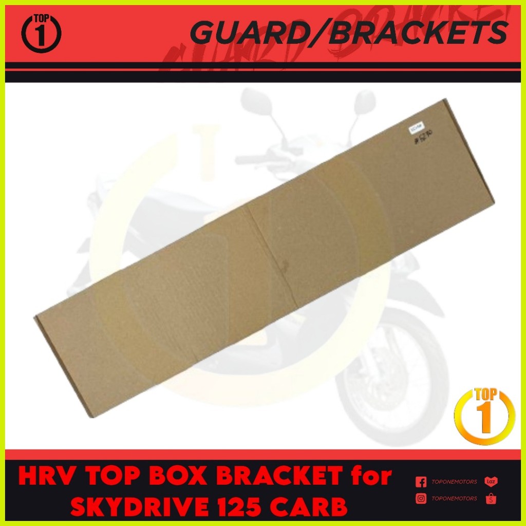 ☪ ⭐ TOP1 Racing HRV Top Box Bracket For Suzuki Skydrive 125 Carb ...