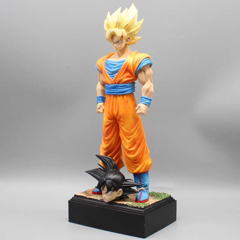 7 Anime Dragon Ball Gk Infinite Z Warrior Son Goku Super Saiyan Action ...