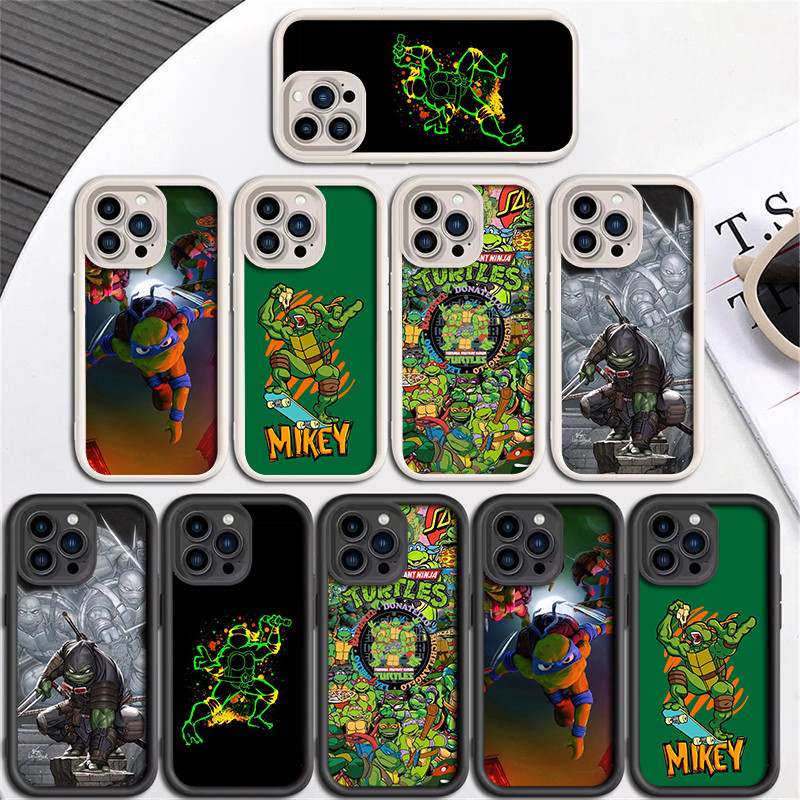 ET98 TMNT Shockproof Phone Case Case for iPhone 12 Pro Max Mini XS ...
