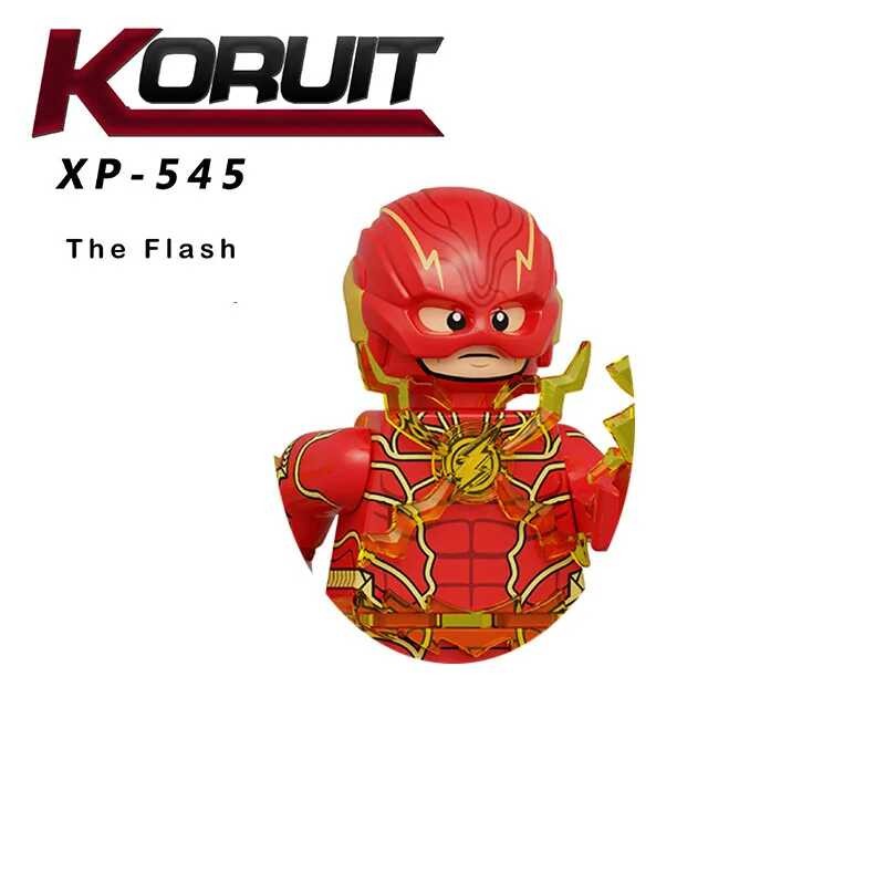 1E Kt1071 Superhero Building Bloc Action Figure The Flash Wonder Woman ...