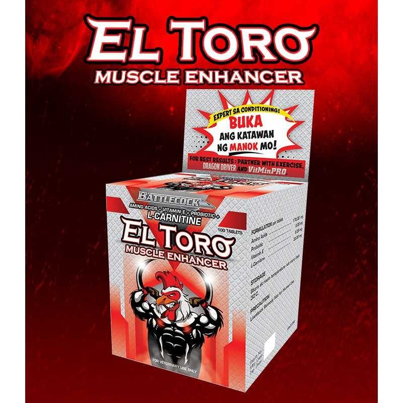 El Toro Tablet - Binibili 10 pcs/banig (para sa Paggamit ng mga Hayop ...