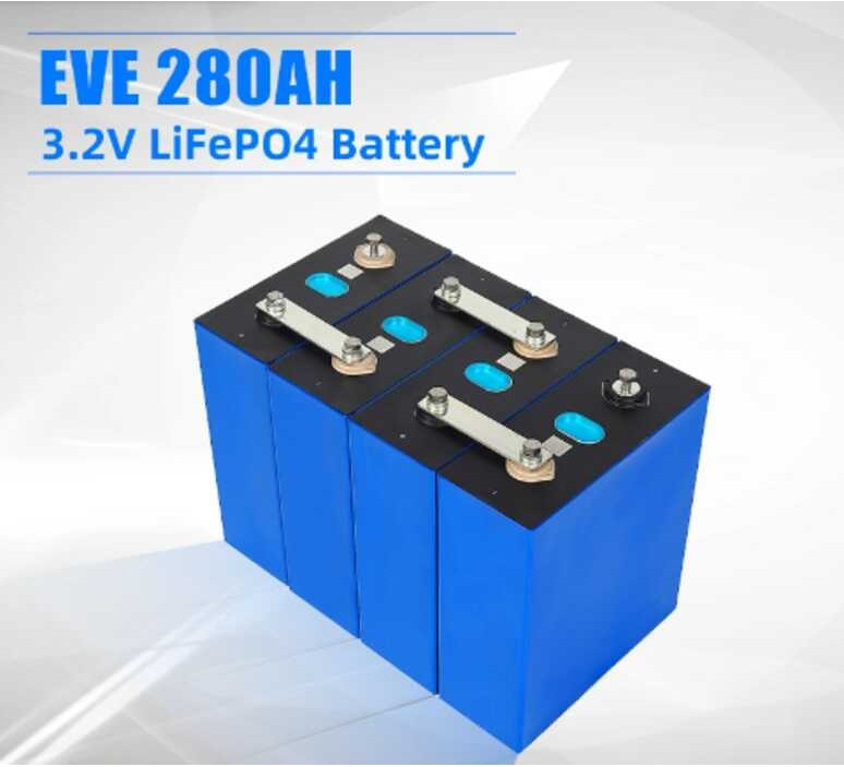 Ng Lahat New Eve 3.2V 280Ah Lf280k Prismatic Lifepo4 Lithium Ion Phosphate Cell Battery | Shopee ...