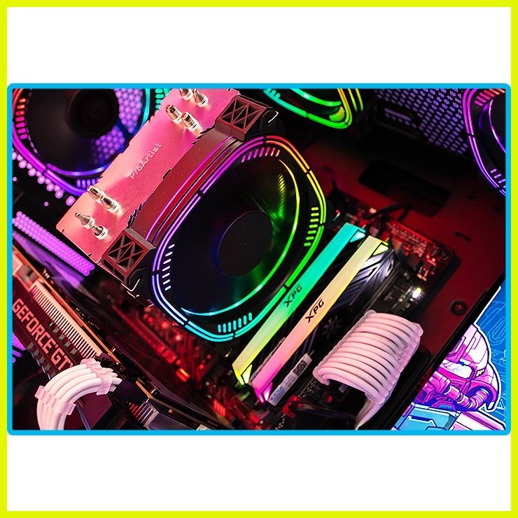 SYCAT S12 AURORA ONE TOWER RGB FAN 3 IN ONE KIT |120MM Cooling fan ...