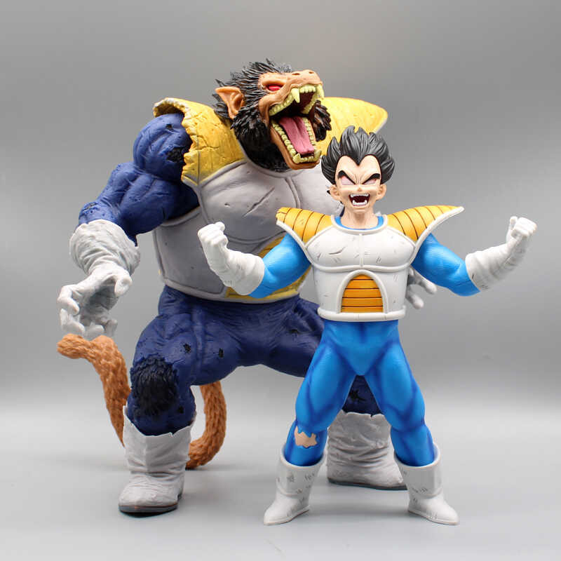 Dragon Anime Ball Z Figure Oozaru Vegeta Ape GK Statue DBZ Pvc Action ...