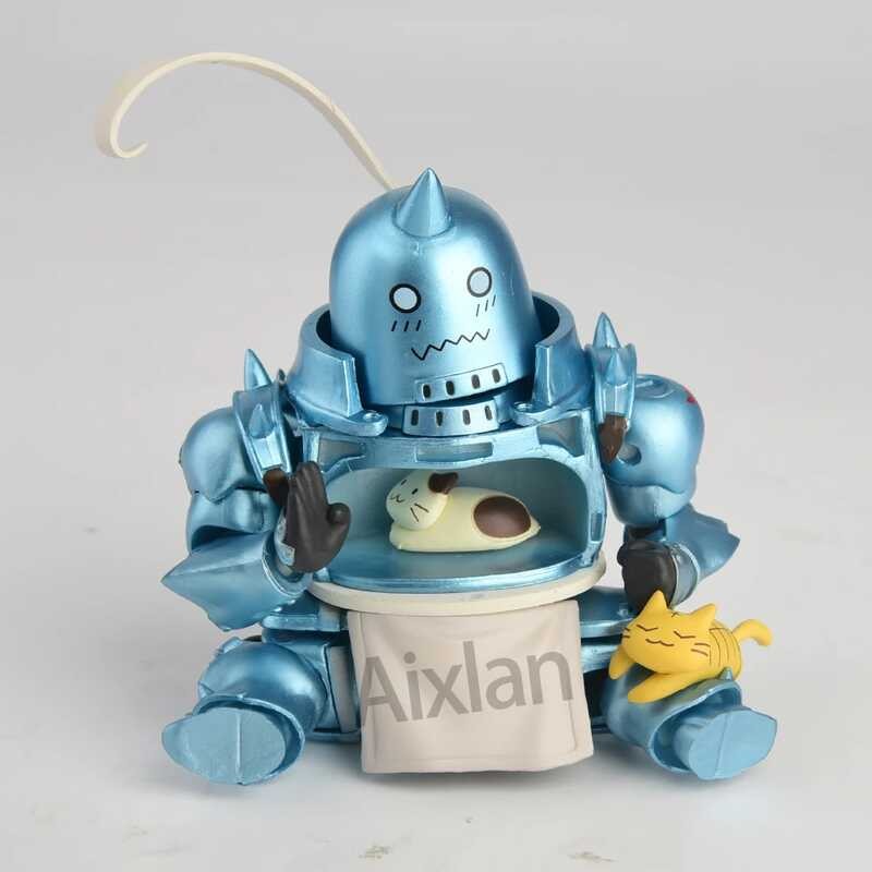 F 10Cm Fullmetal Alchemist Anime Alphonse PVC Action Figure Edward ...
