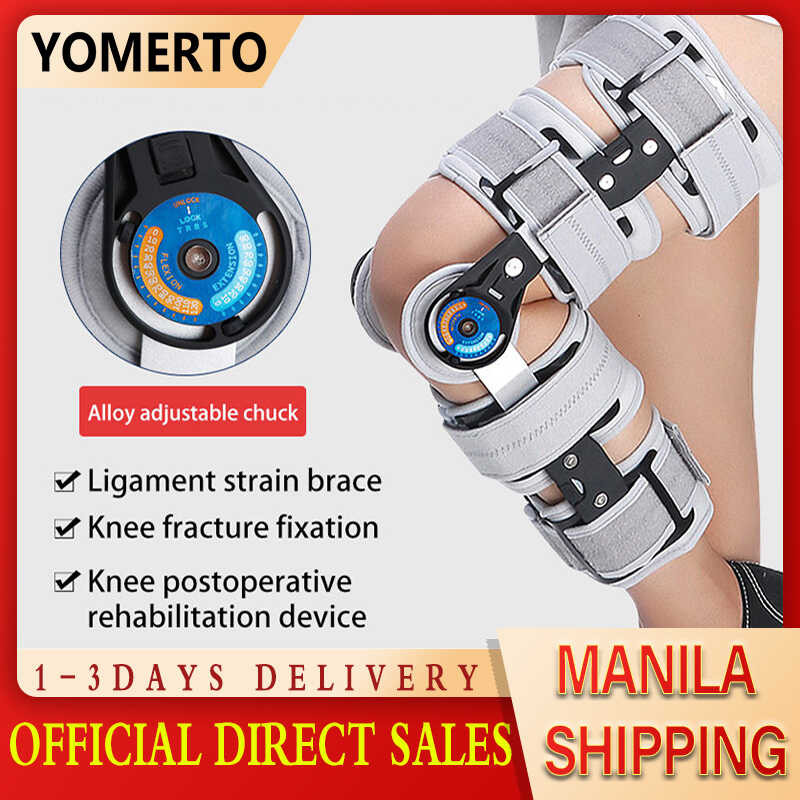 Orthopedic Hinged Braces Support Spt Stabilizer Wrap Sprain Adjustable ...