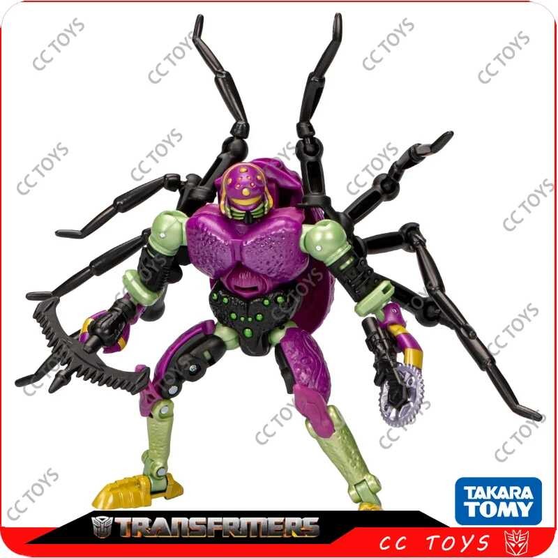 ZXH Sa Stock Na Takara Tomy Transformers Legacy Evolution Dee Class Tarantulas · Action Figures ...
