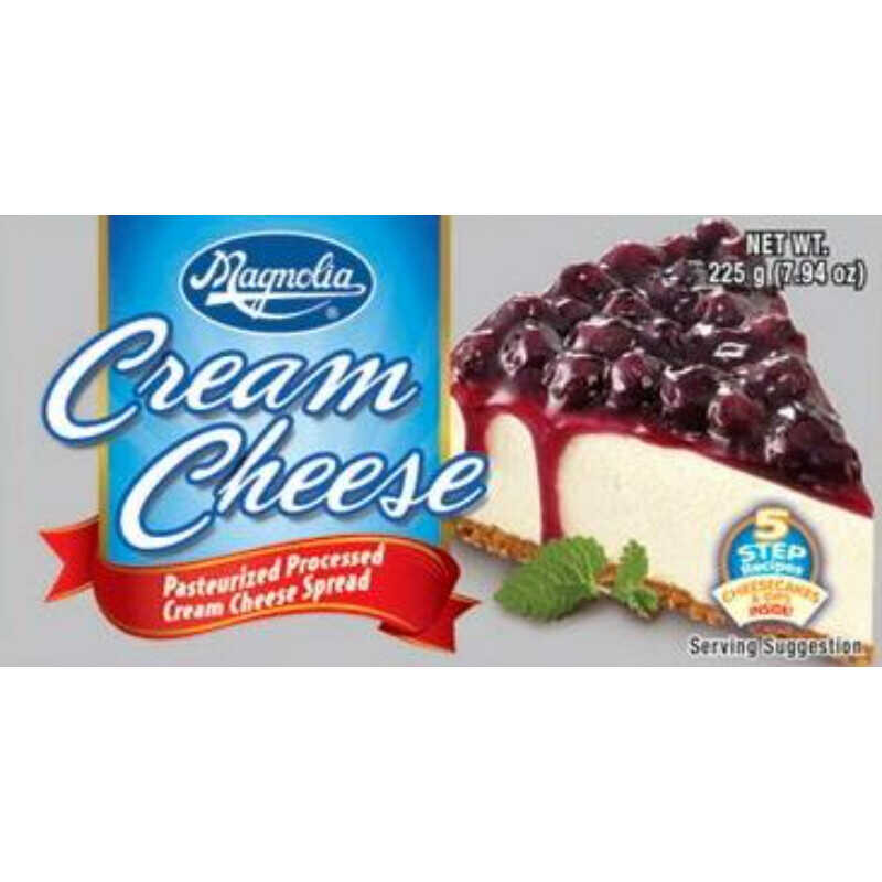 Magnolia Cream Cheese 225g | Shopee Philippines