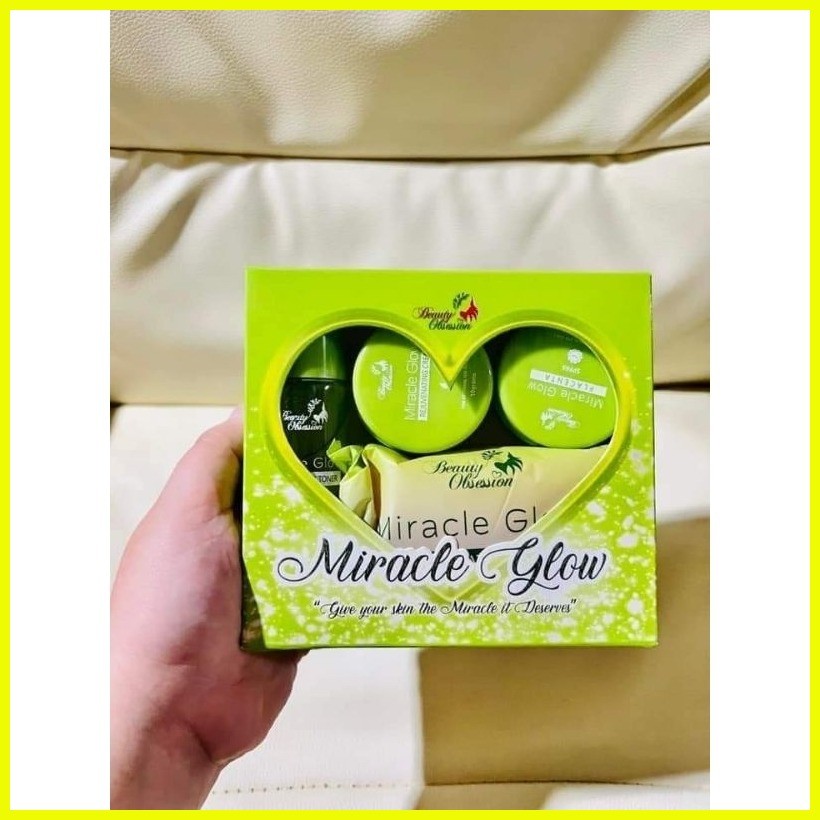 ۞ Miracle Glow Premium Rejuvenating Set NEW PACKAGING BRAND :BEAUTY ...