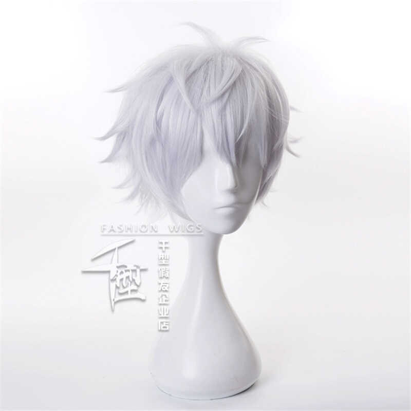 ZXH Gojo Satoru Wig Anime Cosplay Jujutsu Kaisen Cosplay Jujutsu Kaisen ...