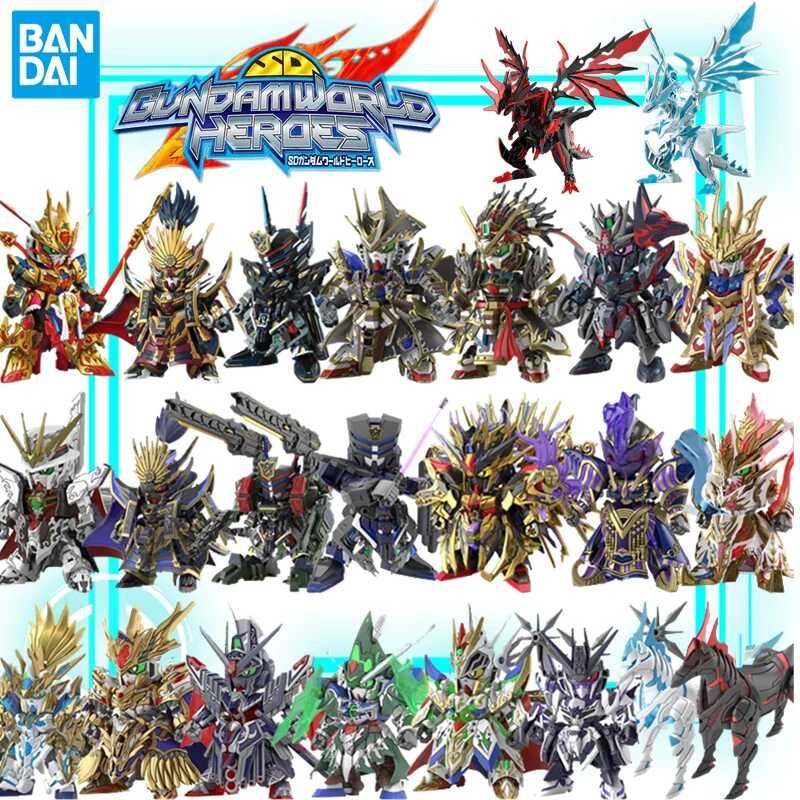 Bandai Am Model Kit Anime Figure World Heroes, SDW HEROES Am Collection ...