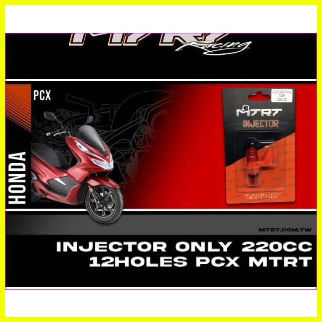 ♠ ☫ FUEL INJECTOR ONLY 220CC 12 holes for RS150,PCX,ADV MTRT made in ...