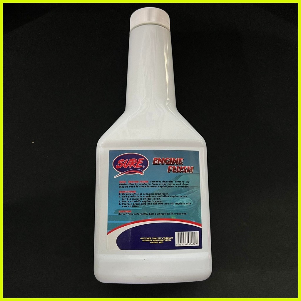 ♈ SURE ENGINE FLUSH 500ml 3 MINUTES SURE WAY TO FLUSH YOUR ENGINE ...