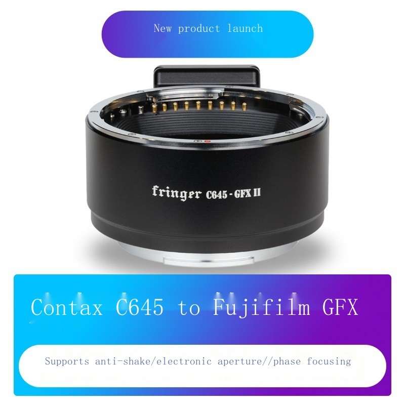 Fringer NF-GFX Adapter Ring AF/D/G/E SLR Lens to Chinese Frame Image ...