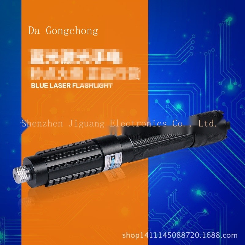 015 Large Small Head Self-Defense Adventure Pointing Pen Laser ...