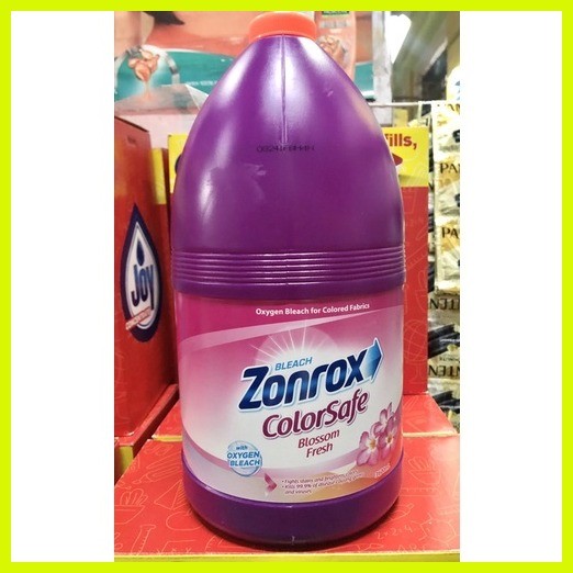 Zonrox Bleach Color Safe Bossom Fresh 3600ml Gallon / Zonrox Bleach ...