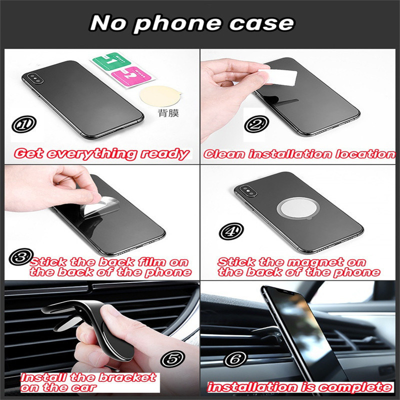 Ford Car Magnetic Bracket Mobile Phone Air Outlet Phone Holder ...