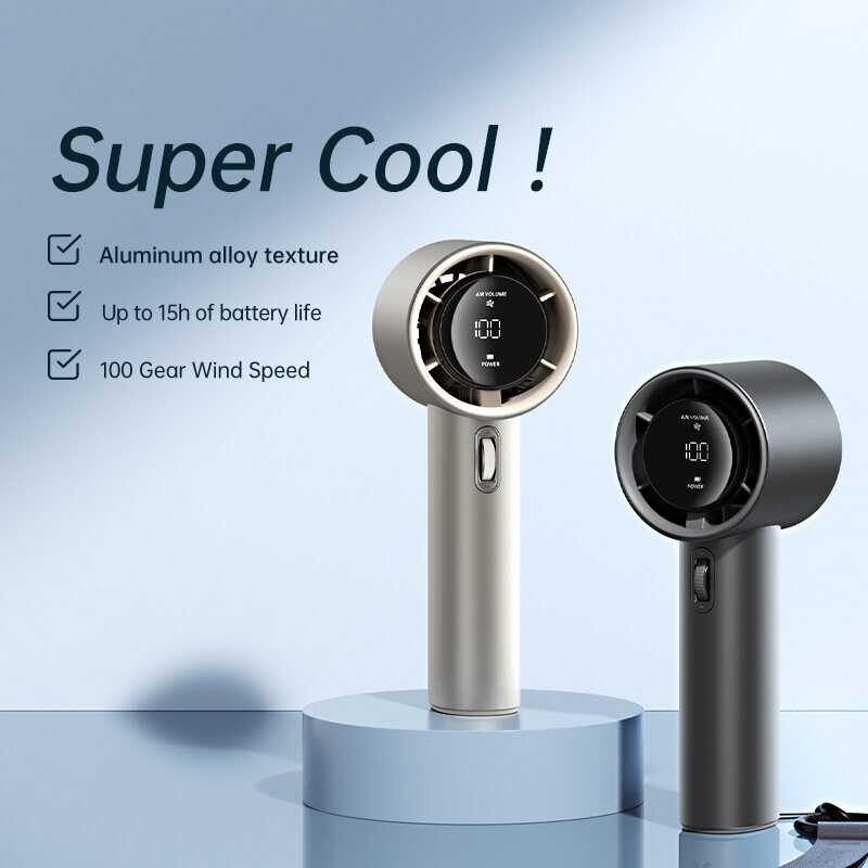 Rechargeable Mini Brushless Motor Handheld 3500Mah Fast Charging Turbo ...