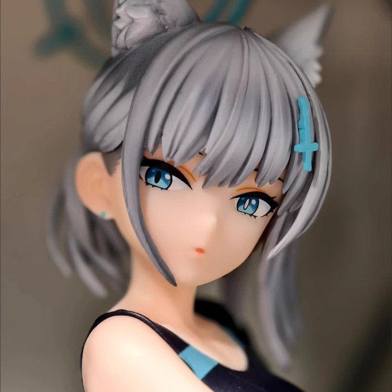 Bluearchive Shiroko Sunaoka Model Shoulder Bag Swimsuit Girl Handmade ...