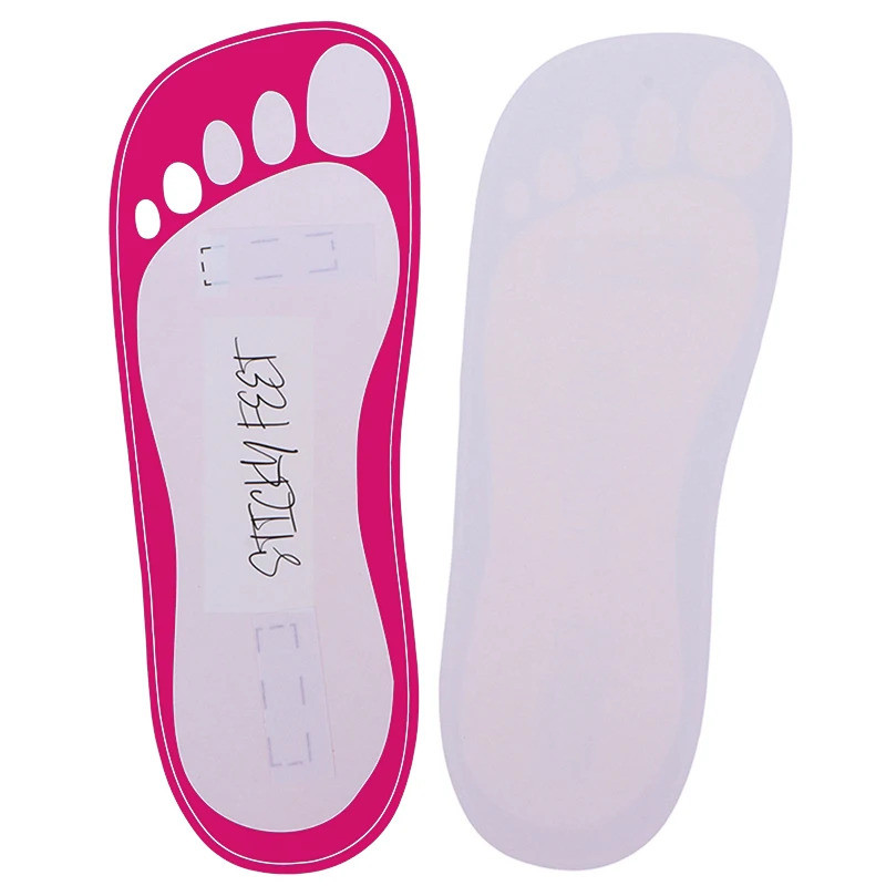10Pcs Disposable Women Tanning Slippers Tanning Sticky Feet Spray Tan ...