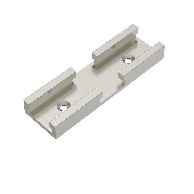 Woodworking Chute T Slot Cross Connector Miter Gauge Guide Rail ...