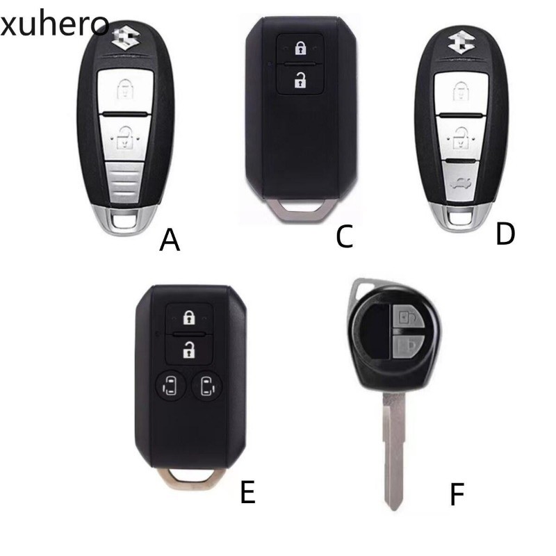 For Suzuki Swift Ciaz Ertiga Celerio 2 3 Button Silicone Car Key Fob ...