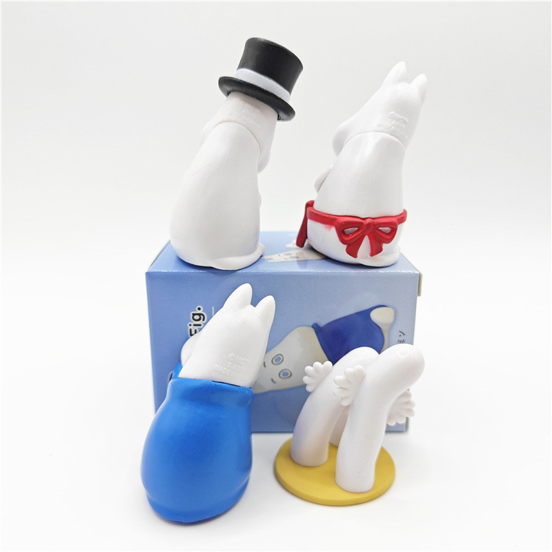 Moomin Family Adorable Shoulder Buddy Sleepy Pose Blind Box Hippo ...