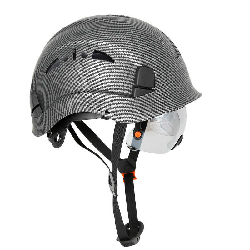Advanced Safety Helmet With Built In Visor For Construction Engineer ...