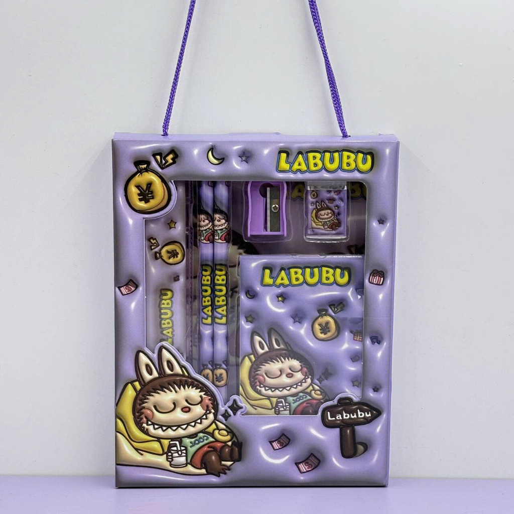 Kit 6 Labubu Capybara 2018 StudentPiece | Shopee Philippines