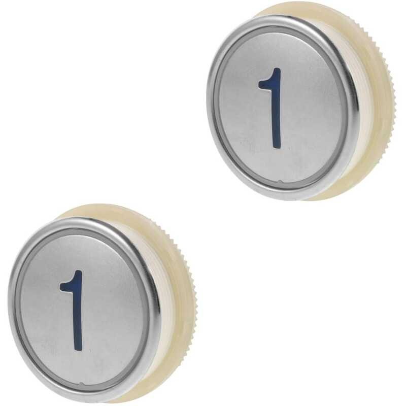 Buttons Push 2pcs or Accessories Lift 1st Button Elevator Spare Parts ...