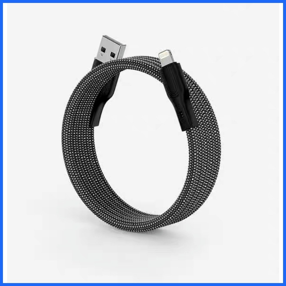 Lucky 100W Fast Charge Data Cable Nylon Braided With Magnetic ...