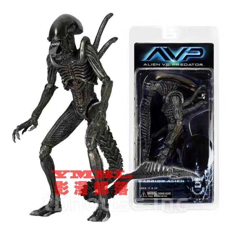 Tt NECA Vs. Predator Dog AVP Alien 7Inch Movable Action Figure Model ...