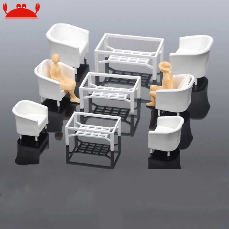 1:25 【】 1:20 1:30 Miniature Furniture Model Table C Diy Miniature House ...