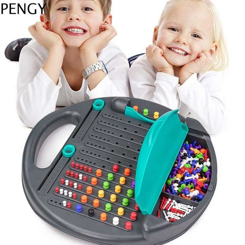 Plstic Interctive PENGY Mtching Gme Eductionl Chessbord Strtegy Bord ...