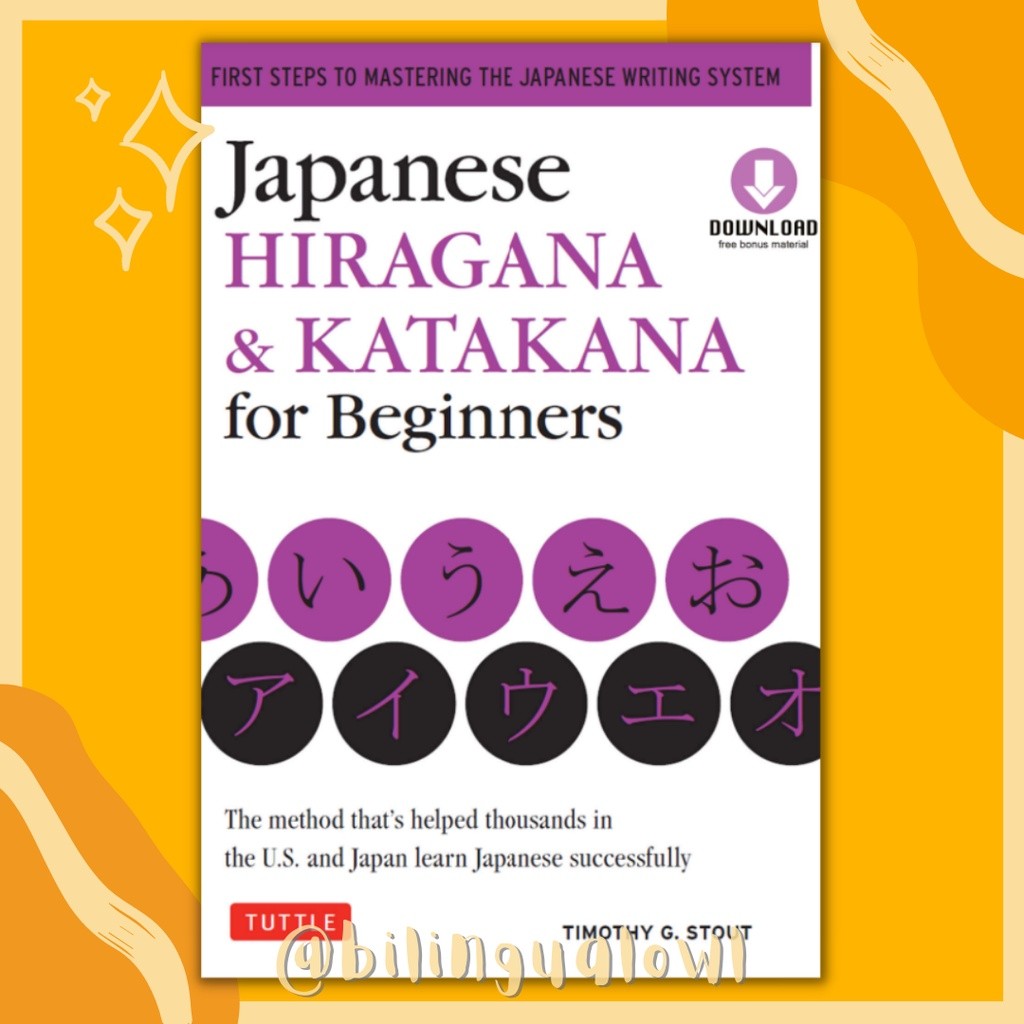 Japanese Hiragana and Katakana for Beginners (Tuttle) | Shopee Philippines